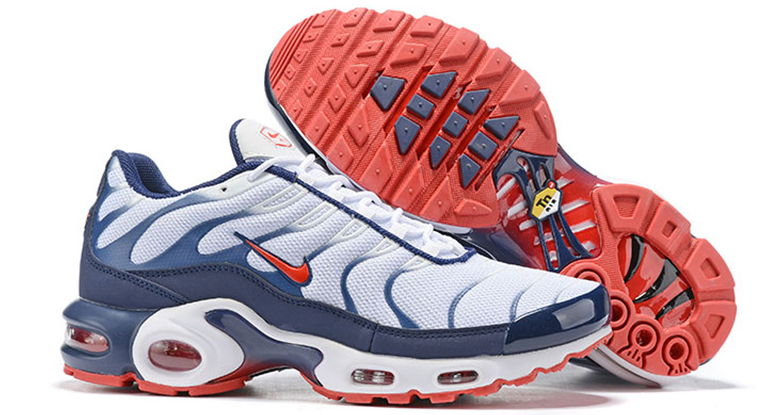 Air Max TN 1 "White Red Blue" – Gz Store TN's